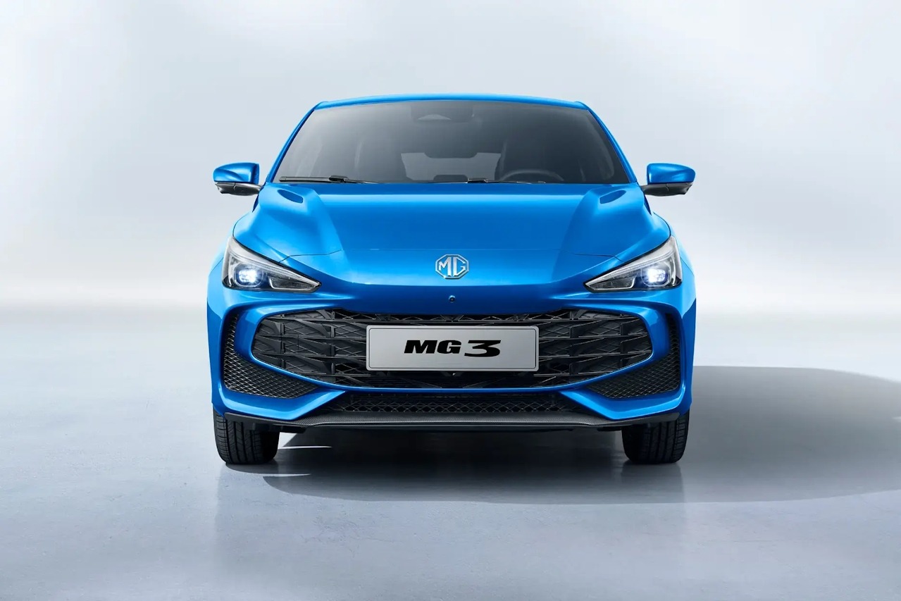 Ανακαλύψτε το MG3 Hybrid+ - MG Motor