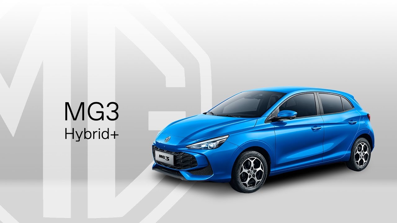 Ανακαλύψτε το MG3 Hybrid+ - MG Motor
